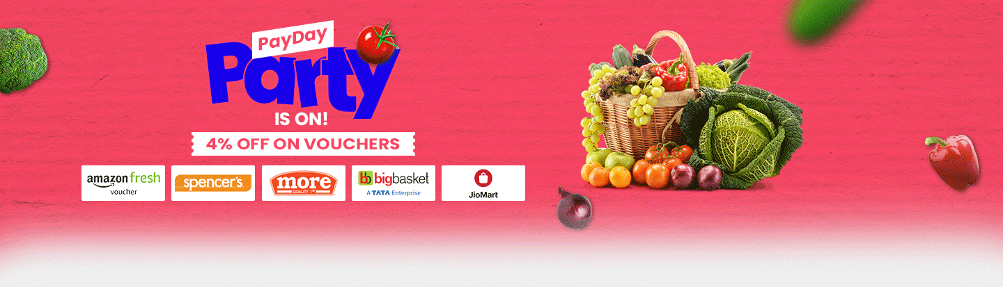Gift Cards - Buy/Send Gift Vouchers of 200+ brands on discount Online