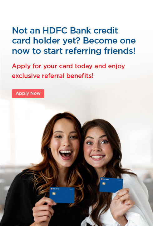 HDFC Bank Referral Program - Earn ₹1,000 in Vouchers Every Month