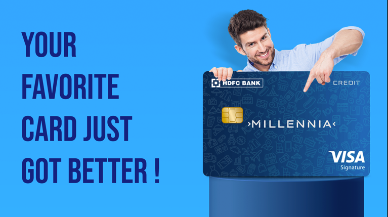 HDFC Bank | Millennia Privileges