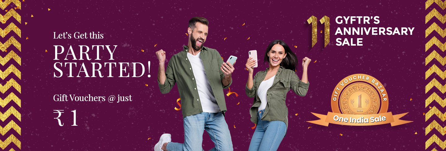 GyFTR | One India Sale